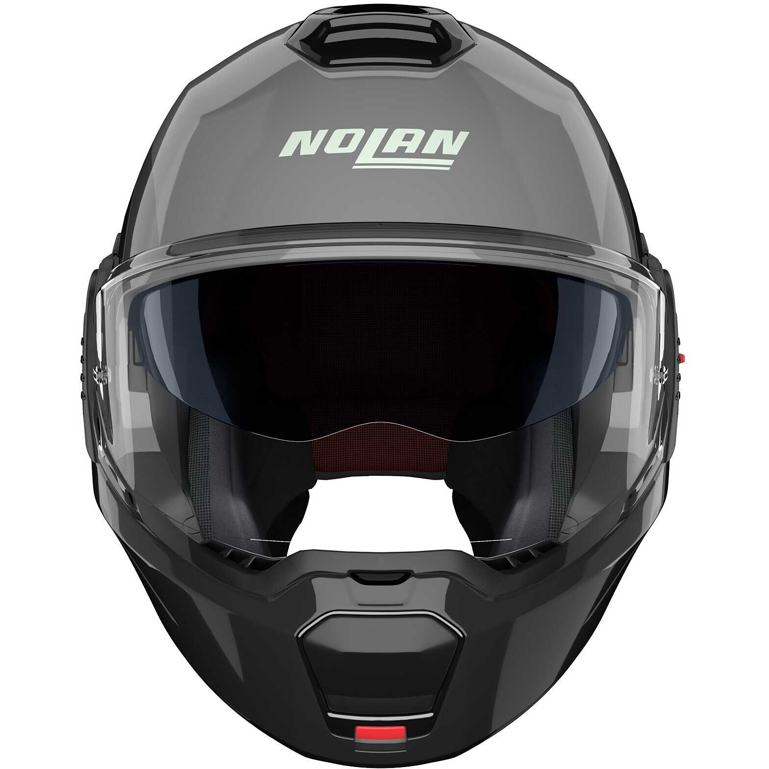 Casque moto modulable Nolan N120-1 FLUENTE 361 P/J Gris Noir Anthracite ...