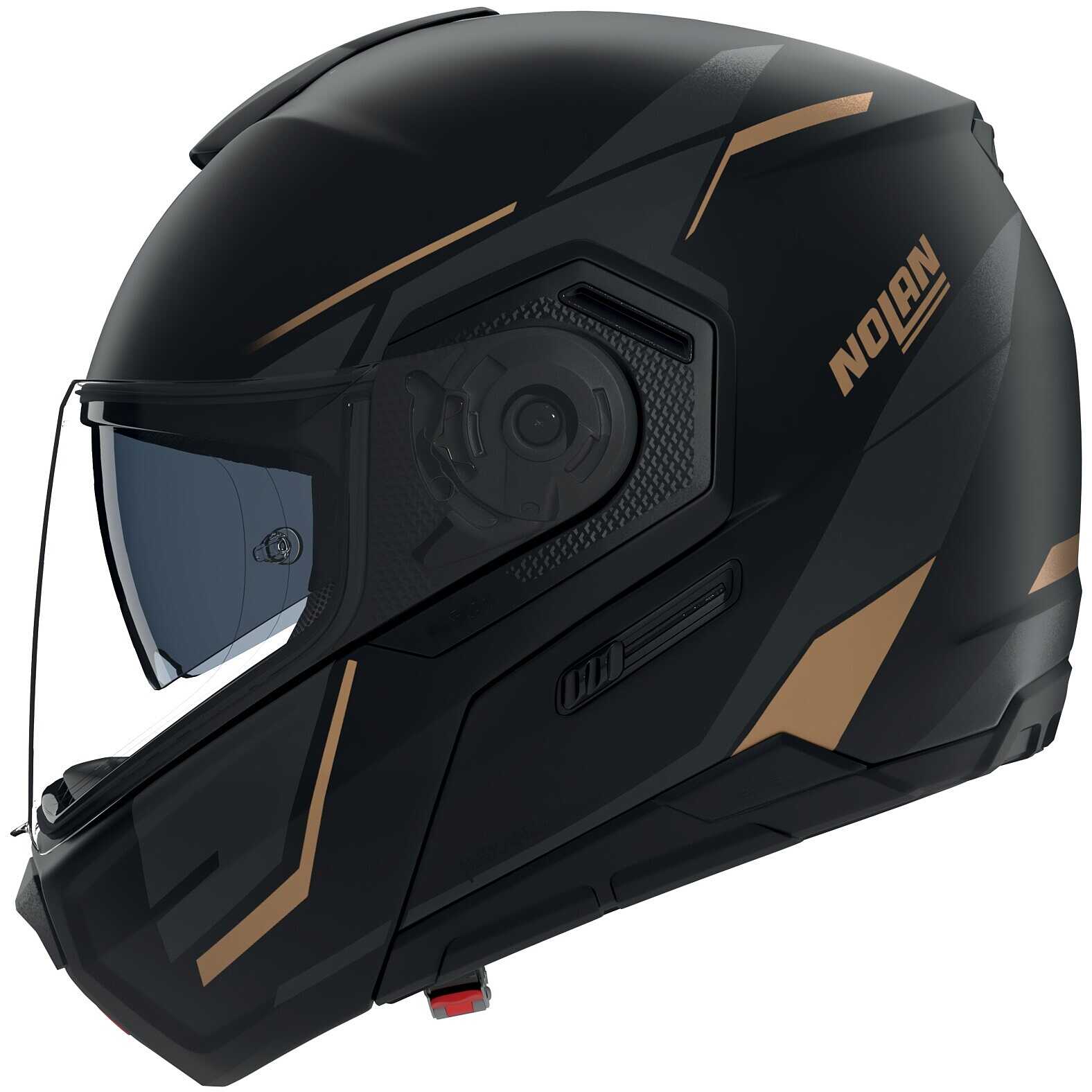 Casque moto modulable Nolan N90-3 06 SINCRONO 351 P/J Noir Anthracite ...