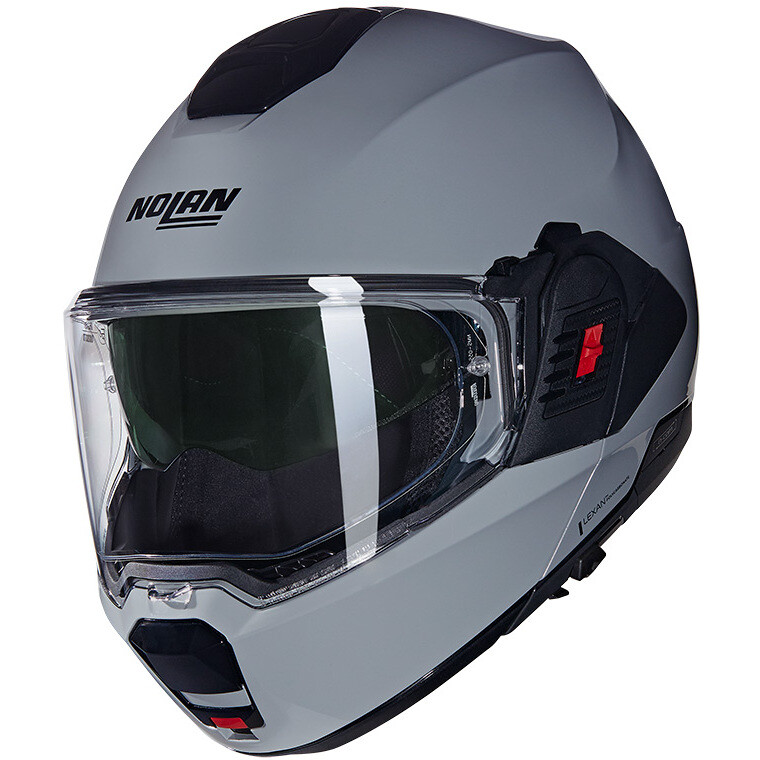Casque moto modulable P/J Nolan N120-1 CLASSIC 303 gris Vente en Ligne ...