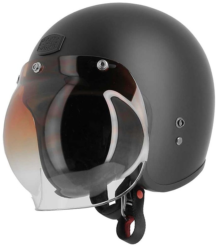 Casque Moto Vintage Jet Astone BELLAIR Noir Mat Vente en Ligne ...