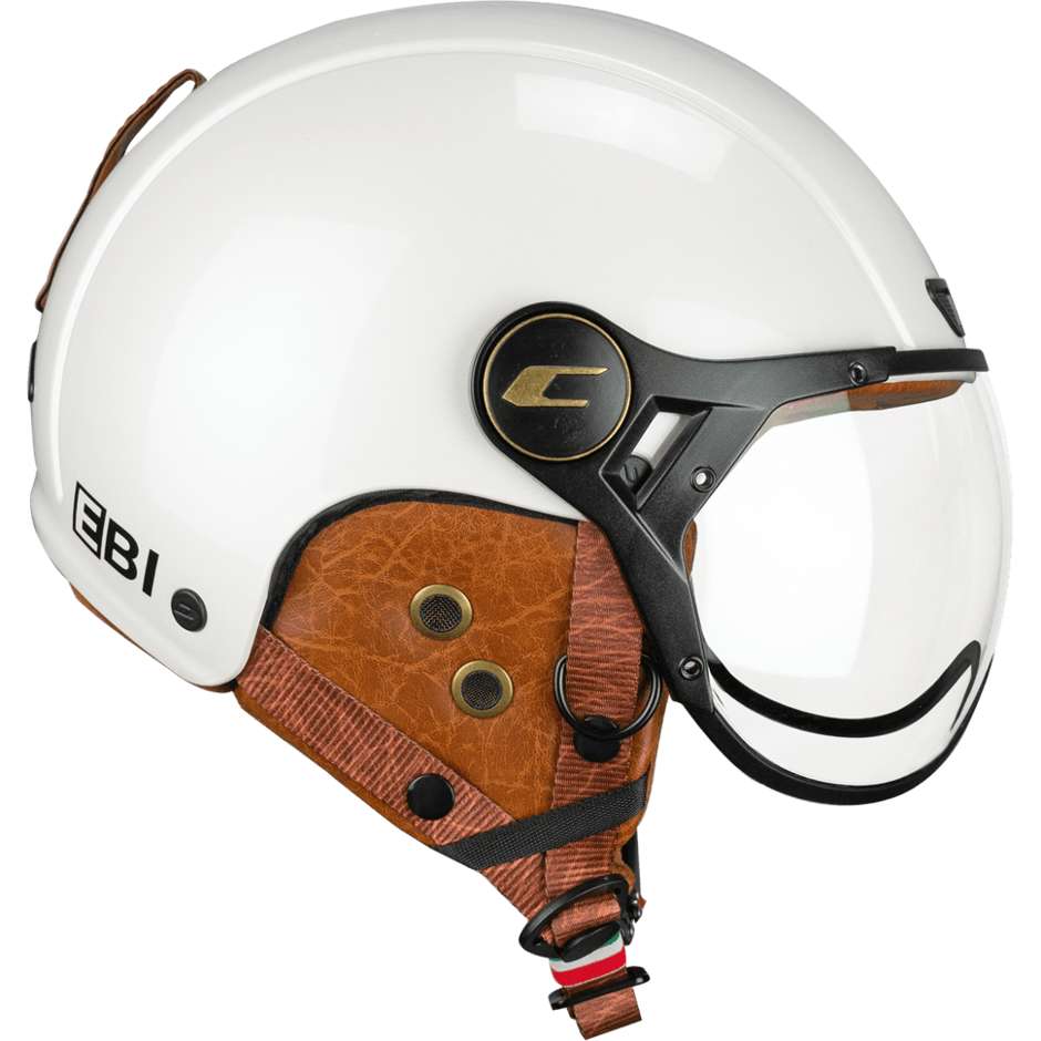 Casque Vélo & Ski CGM 801v EBI VINTAGE Blanc Vente en Ligne - Outletmoto.eu