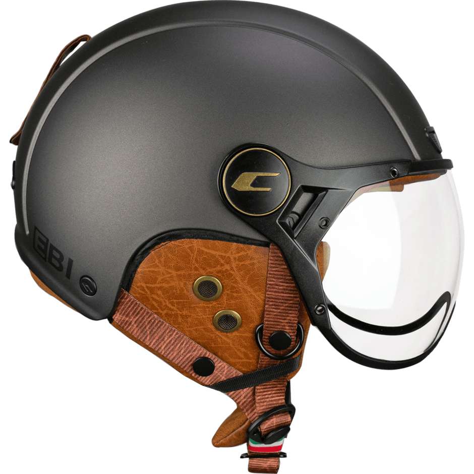 Casque Vélo & Ski CGM 801v EBI VINTAGE Satin Graphite Vente en Ligne ...