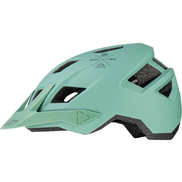 Casque VTT Leatt ALLMTN 1.0 V23 PISTACHIO Bleu Vente en Ligne ...