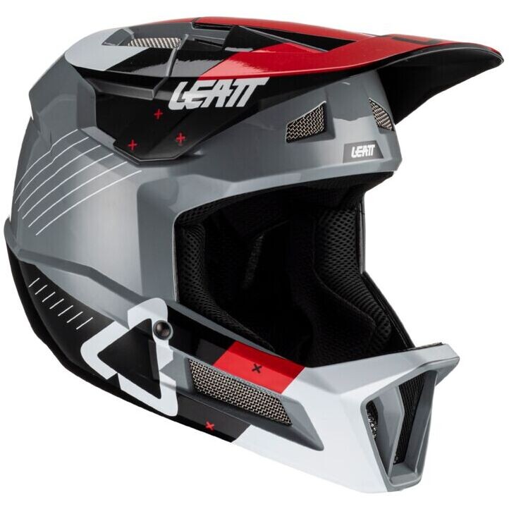 Casque VTT Leatt GRAVITY 2.0 V23 TITANIUM Bleu Vente en Ligne ...