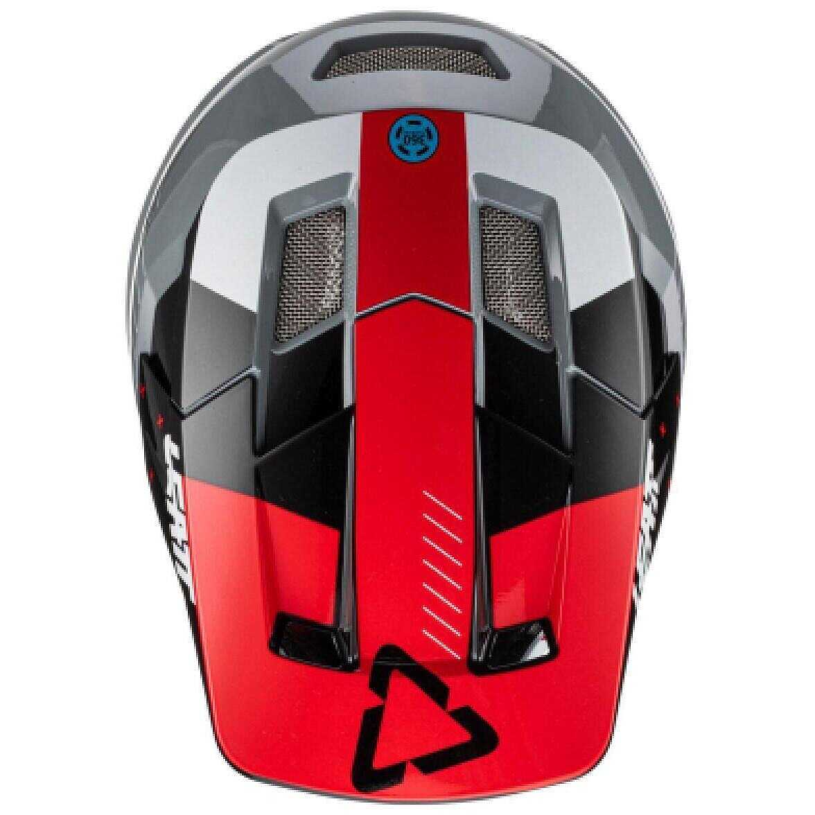 Casque VTT Leatt GRAVITY 2.0 V23 TITANIUM Bleu Vente en Ligne ...