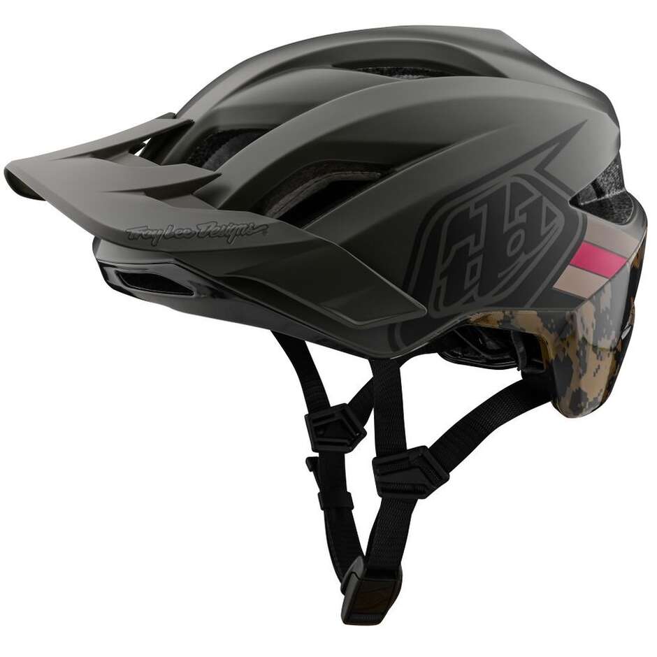 Casque VTT Troy Lee Design Flowline Se Badget Tarmac Vente en Ligne ...