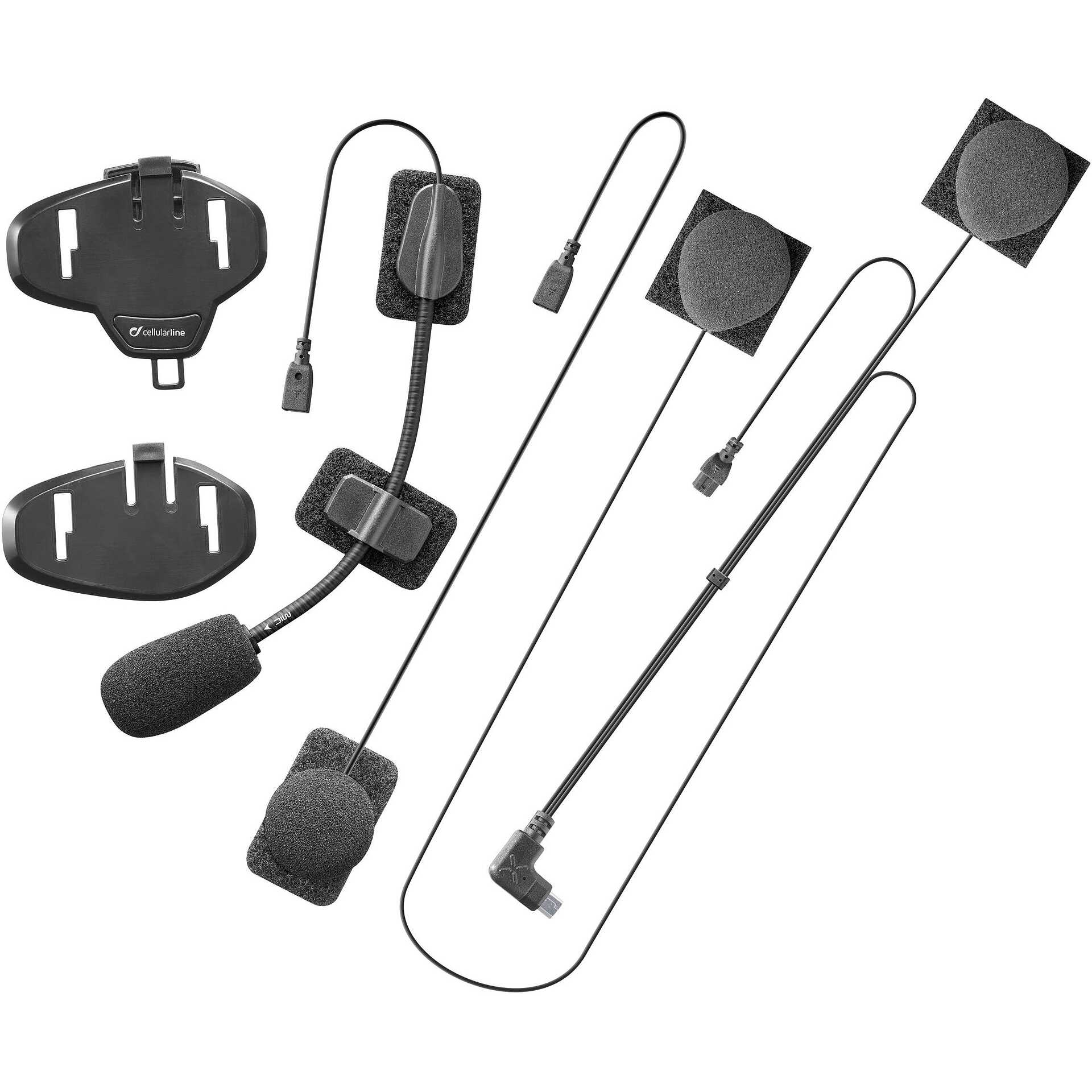 Cellularline Audio Kit for TOUR Intercoms; SPORT; LINK; URBAN; FORWARD ...