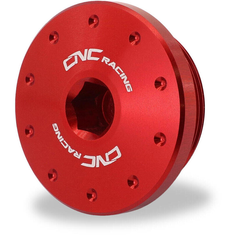 CF101 Aprilia CNC Racing Red Alternator Cover Cap For Sale Online ...