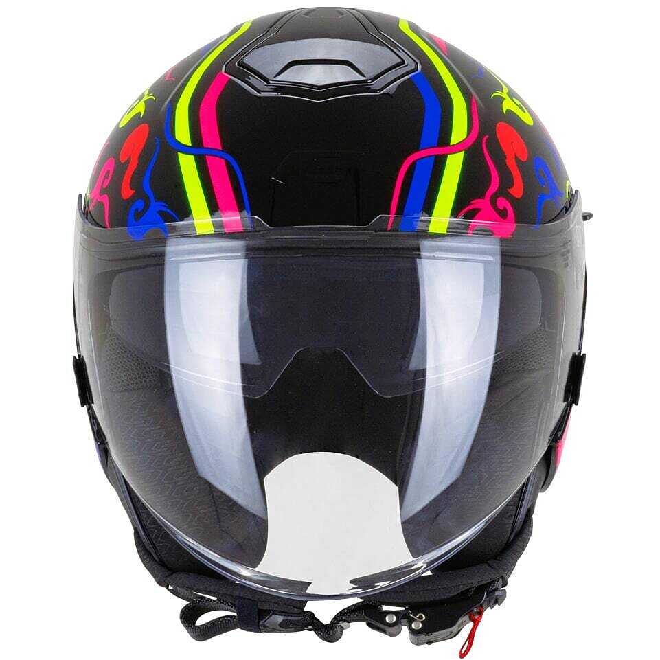 CGM 126S IPE DEMON Jet Motorcycle Helmet Black Blue Red Yellow For Sale ...
