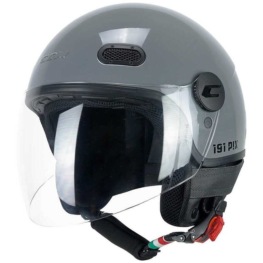 CGM 191A PIX MONO Jet Motorcycle Helmet Gray long For Sale Online ...