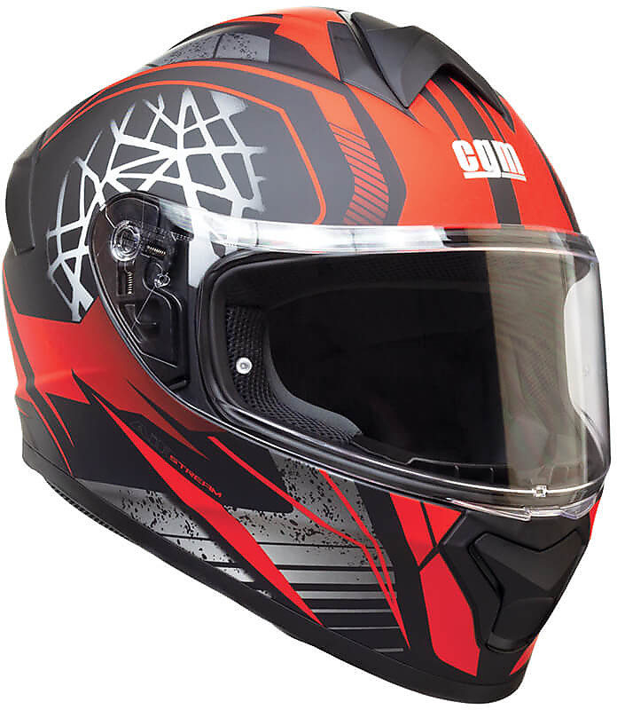 CGM 301S MOTEGI Integral Casque de moto Rouge mat Vente en Ligne ...