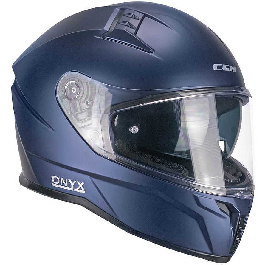 CGM 333A ONYX MONO Full Face Motorcycle Helmet Satin Blue For Sale ...