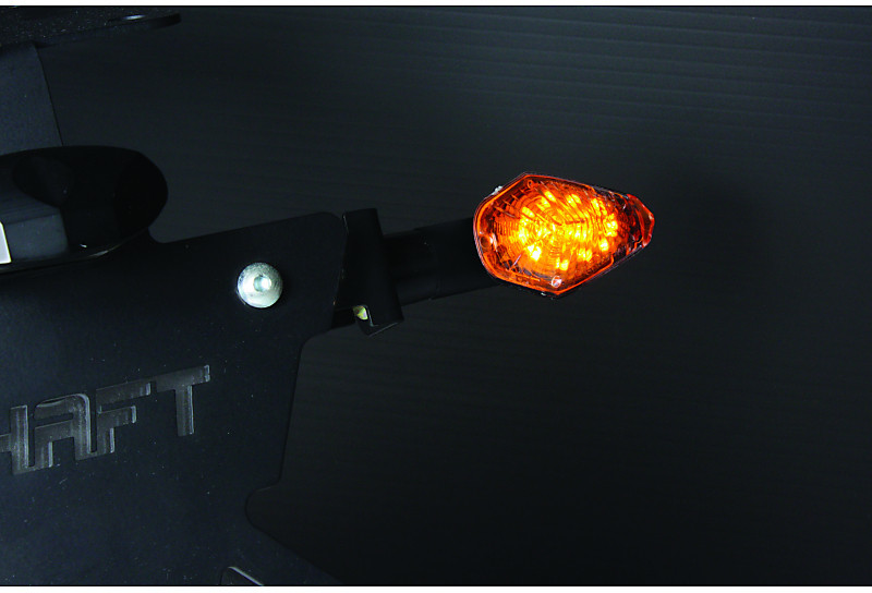 Chaft motorcycles Chapters Approved Led Trance Black Orange ...