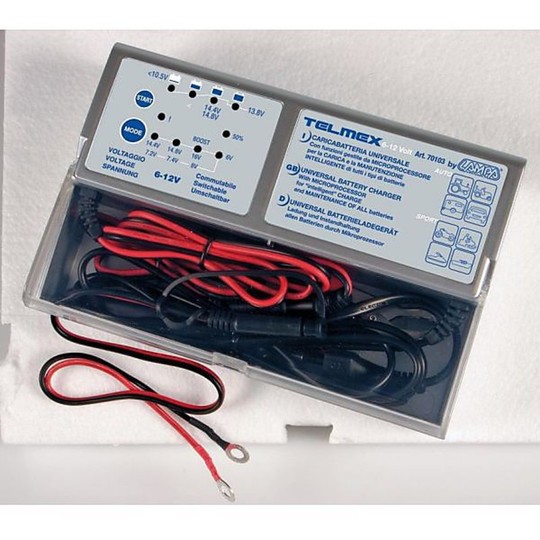 Charger Moto Telmex TX6-12V Intelligent Universal For Sale Online ...
