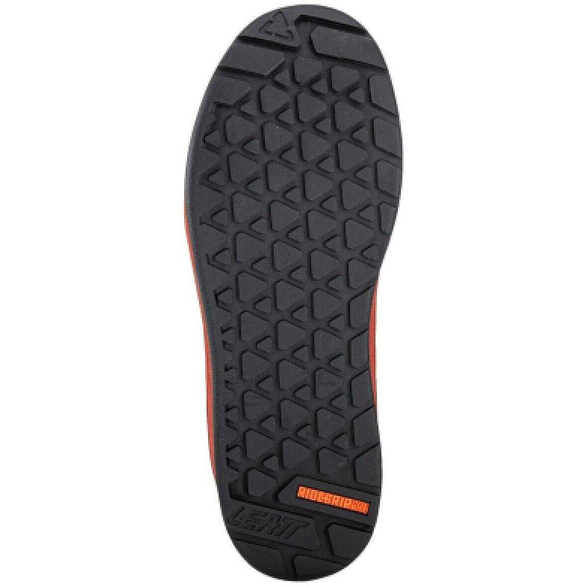 Chaussures VTT Leatt 2.0 FLAT Rouge Vente en Ligne - Outletmoto.eu