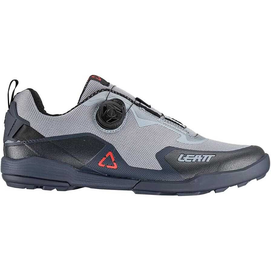 Chaussures VTT Leatt 6.0 CLIP Gris Vente en Ligne - Outletmoto.eu
