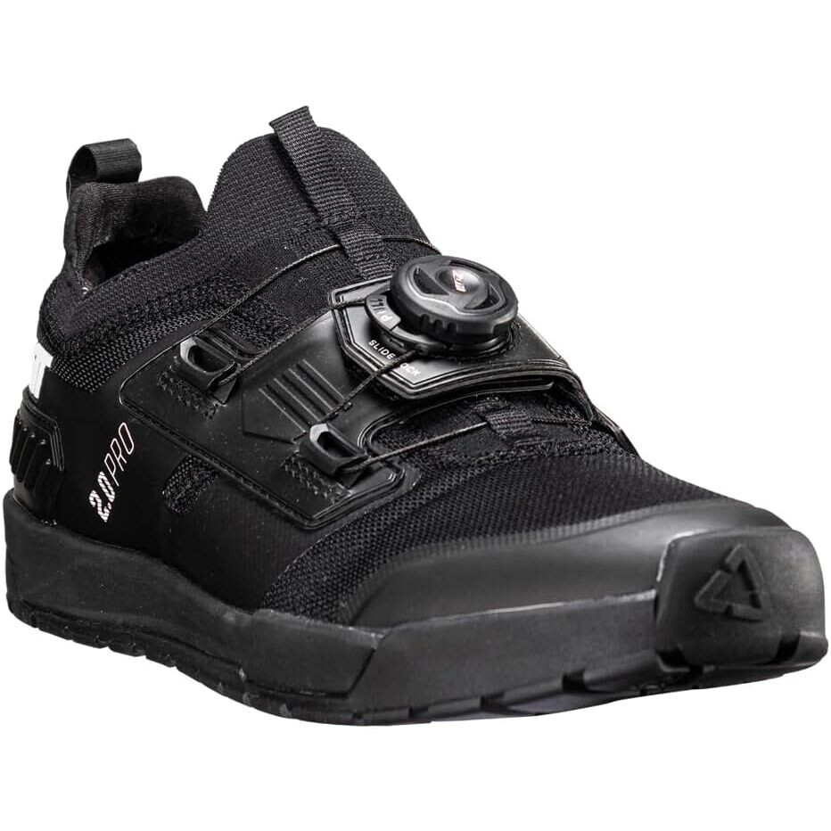 Chaussures VTT Leatt PROFLAT 2.0 Noir Vente en Ligne - Outletmoto.eu