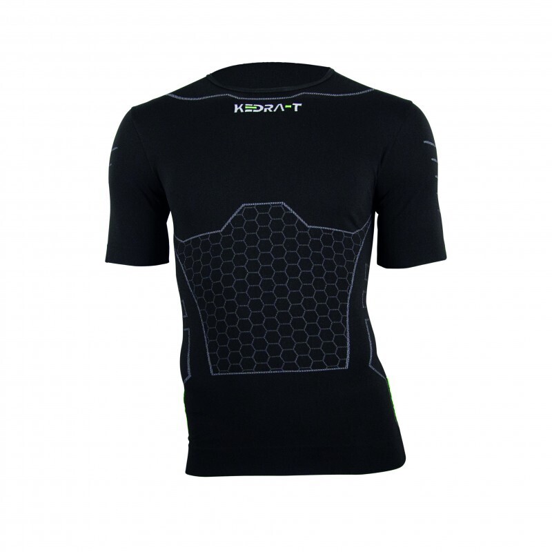 Chemise technique Kedra en polypropylène Dryarn - Manches courtes Vente ...