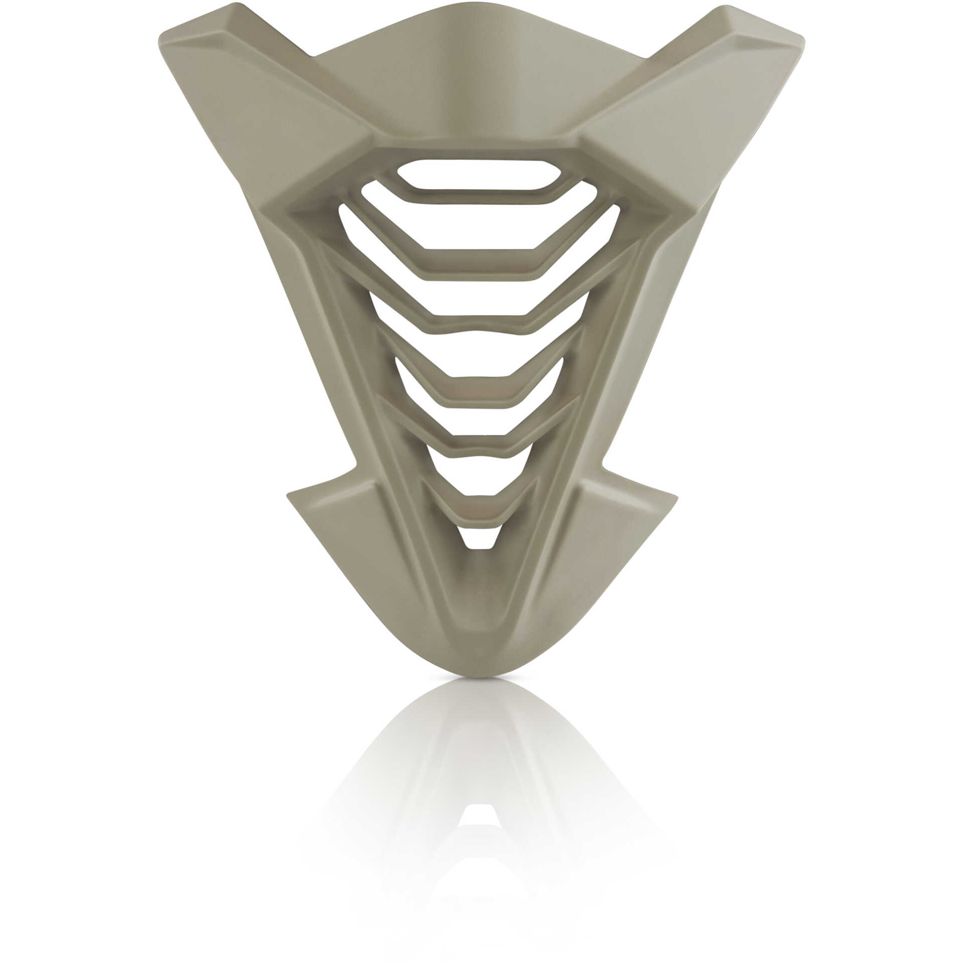 Chin Air Vents for Acerbis X-RACER VTR Helmet Beige For Sale Online ...