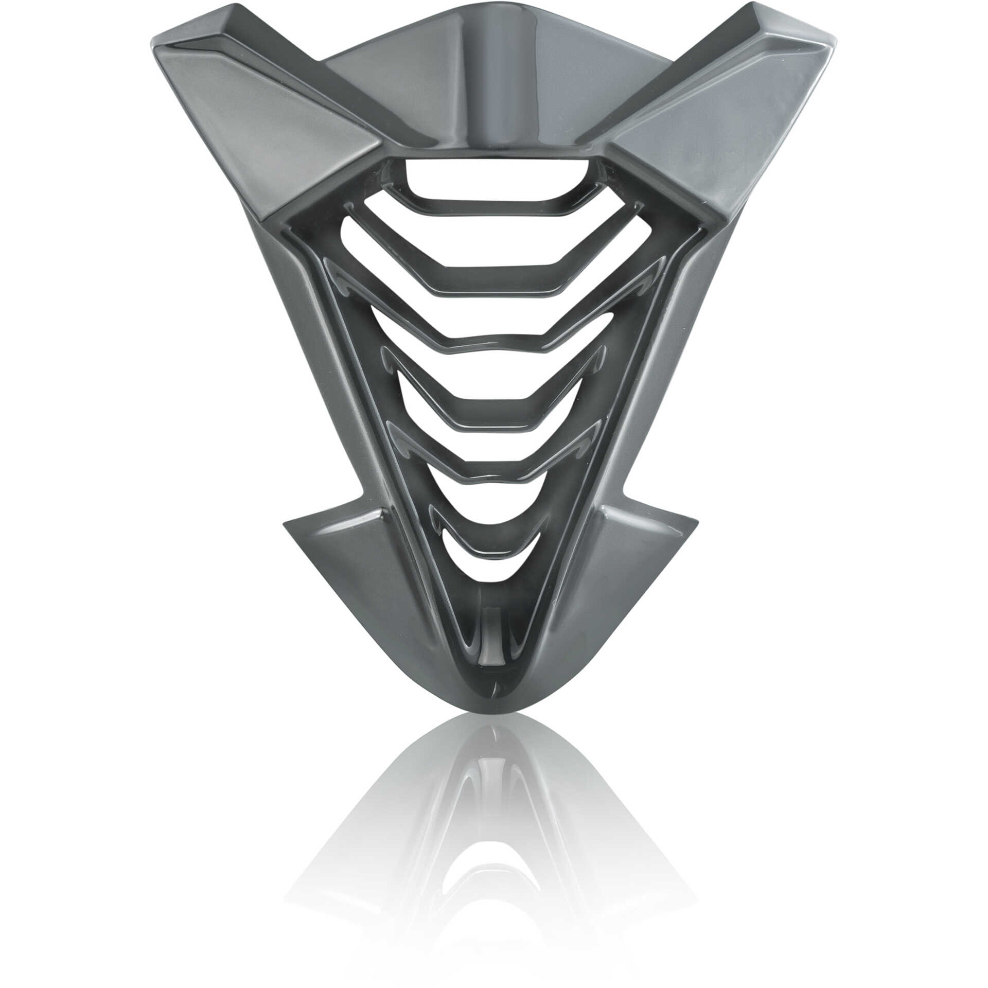 Chin Air Vents for Acerbis X-RACER VTR Helmet, Dark Grey For Sale ...