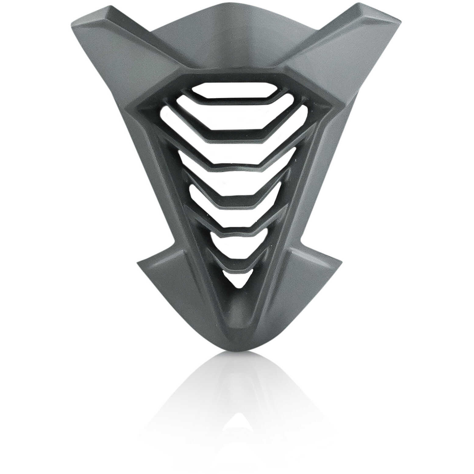Chin Air Vents for Acerbis X-RACER VTR Helmet, Light Grey For Sale ...