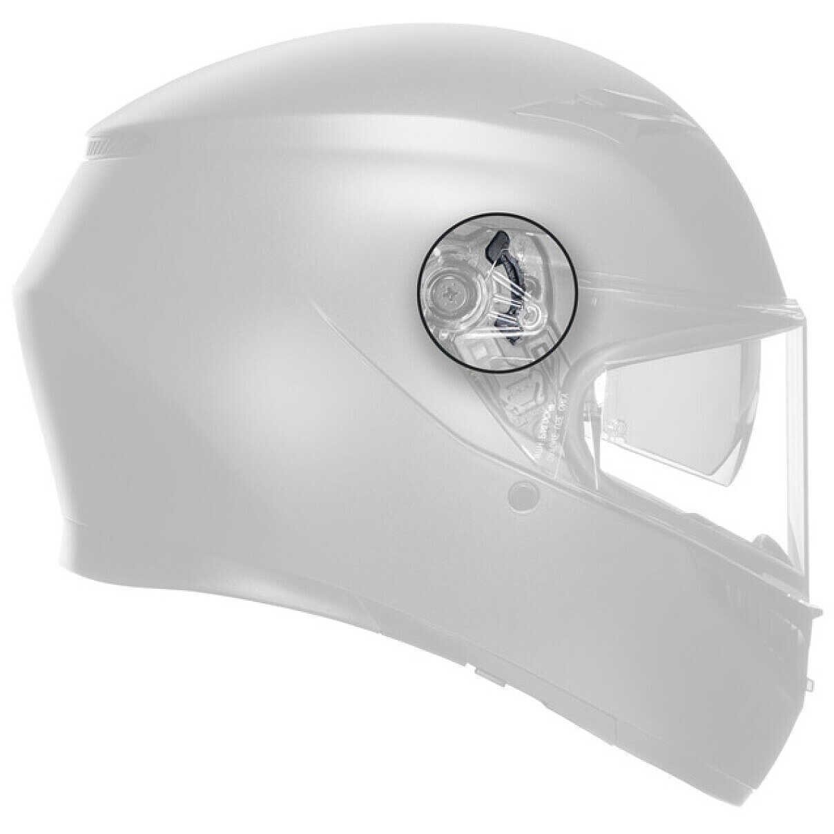 Click AGV-Visiermechanismus für K3-Helm Online-Verkauf - Outletmoto.eu