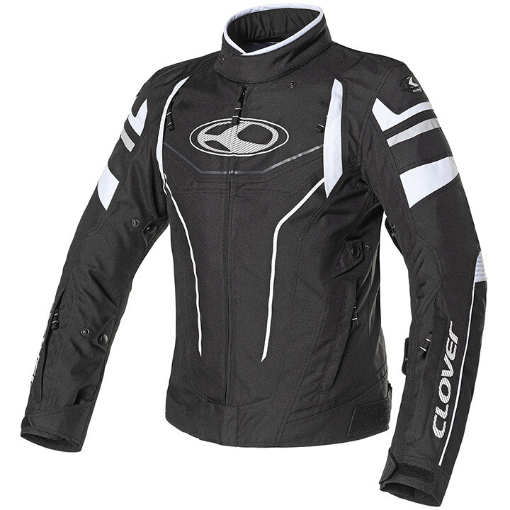 Clover AIRBLADE 4 SPORT Motorcycle Jacket Black White For Sale Online ...