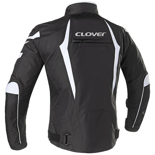 Clover AIRBLADE 4 SPORT Motorcycle Jacket Black White For Sale Online ...