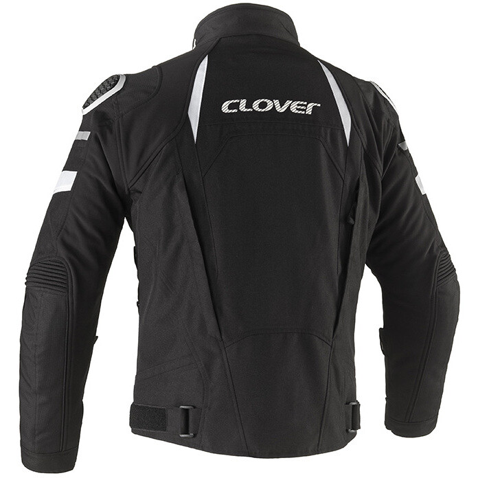 Clover AIRBLADE 5 Motorcycle Jacket Black White For Sale Online ...