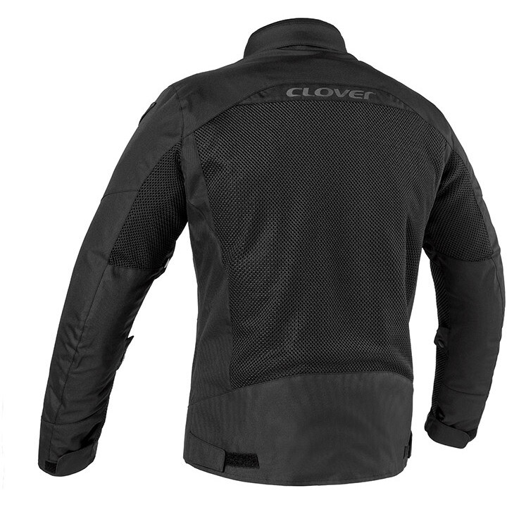 Clover AIRTEK WP Motorcycle Jacket Black For Sale Online - Outletmoto.eu