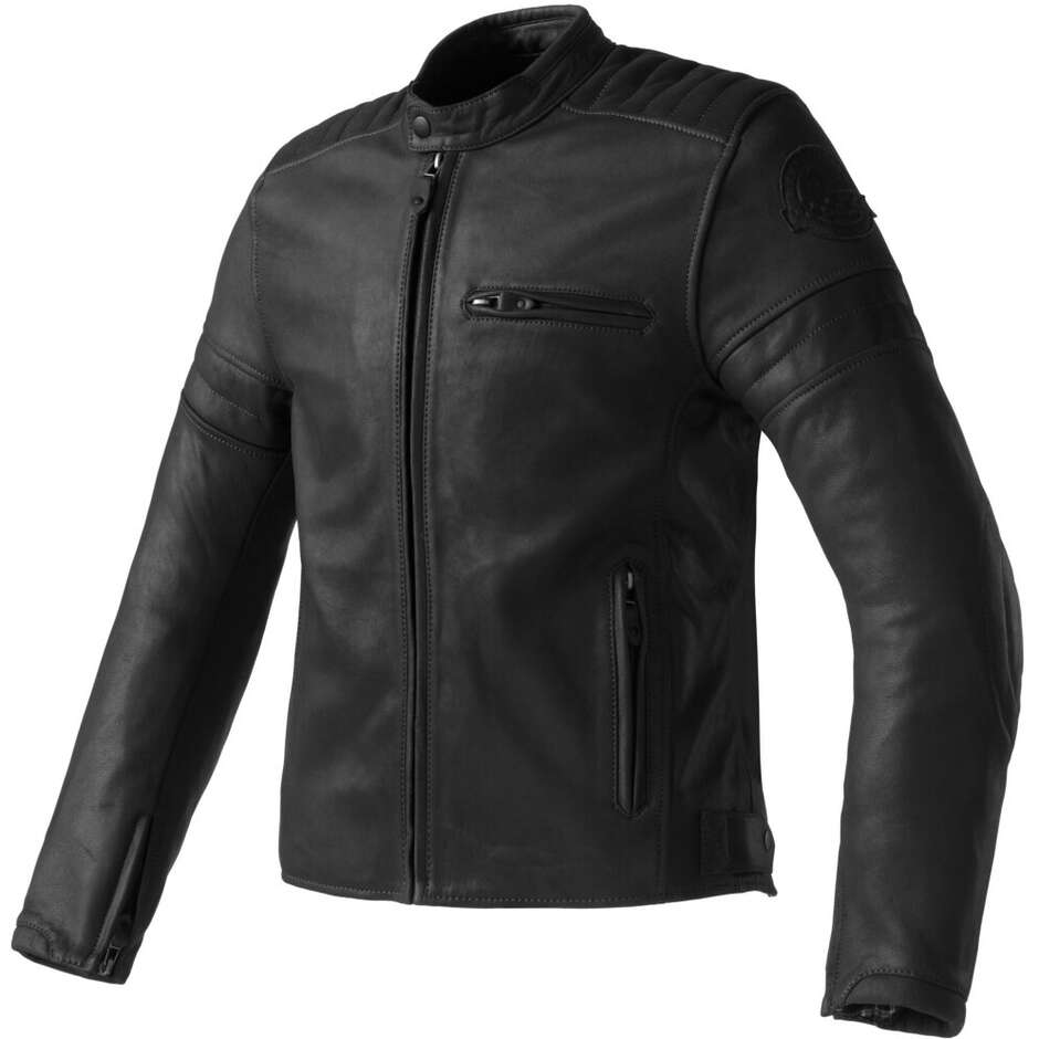 Clover BULLET PRO 2 Black Leather Motorcycle Jacket For Sale Online ...
