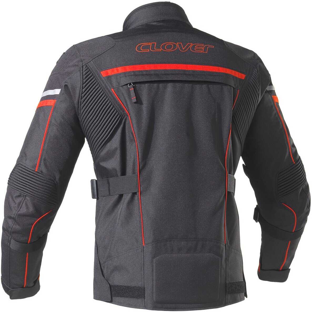 Clover HYPERBLADE WP Motorcycle Jacket Black For Sale Online ...