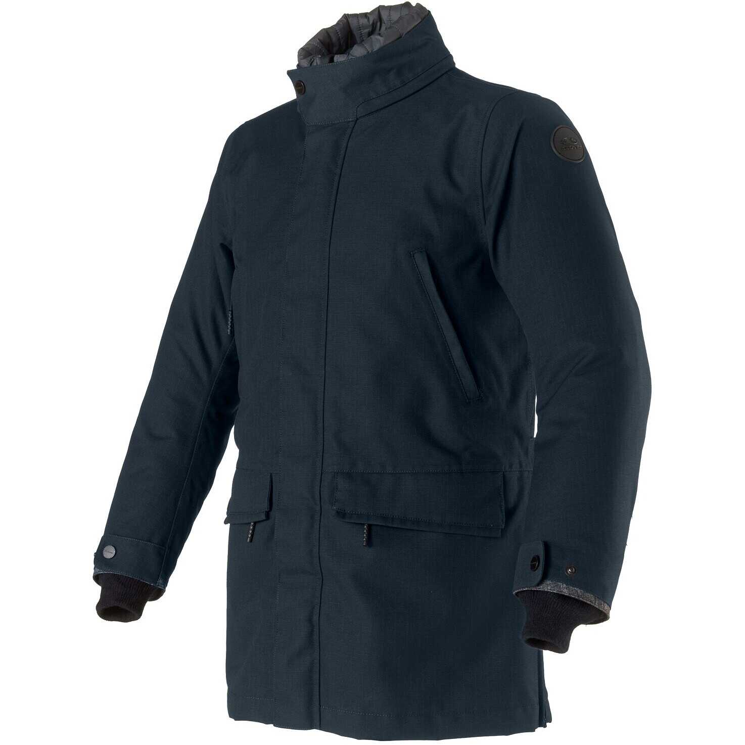 Clover MANHATTAN WP Motorcycle Jacket Blue For Sale Online - Outletmoto.eu