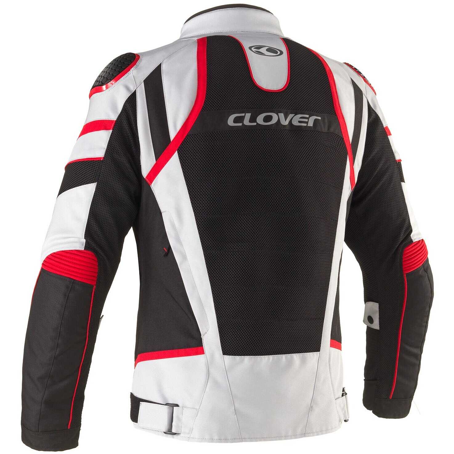 Jacke Schwarz Wei Rot