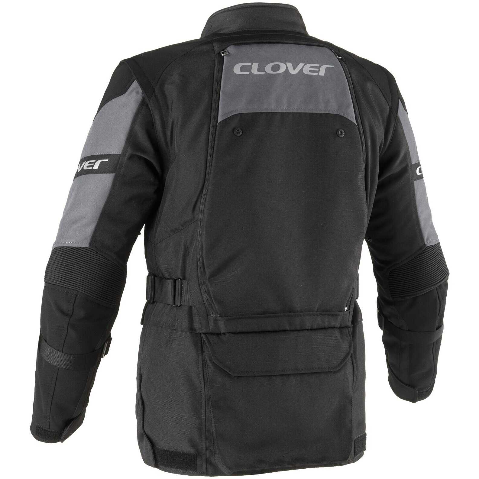 Clover RALLY PRO WP Motorcycle Jacket Black For Sale Online - Outletmoto.eu
