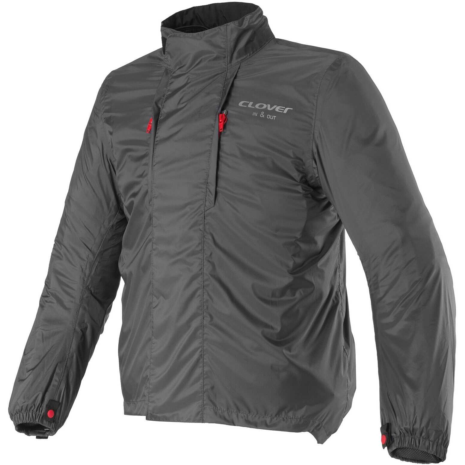 Clover RALLY PRO WP Motorcycle Jacket Black For Sale Online - Outletmoto.eu