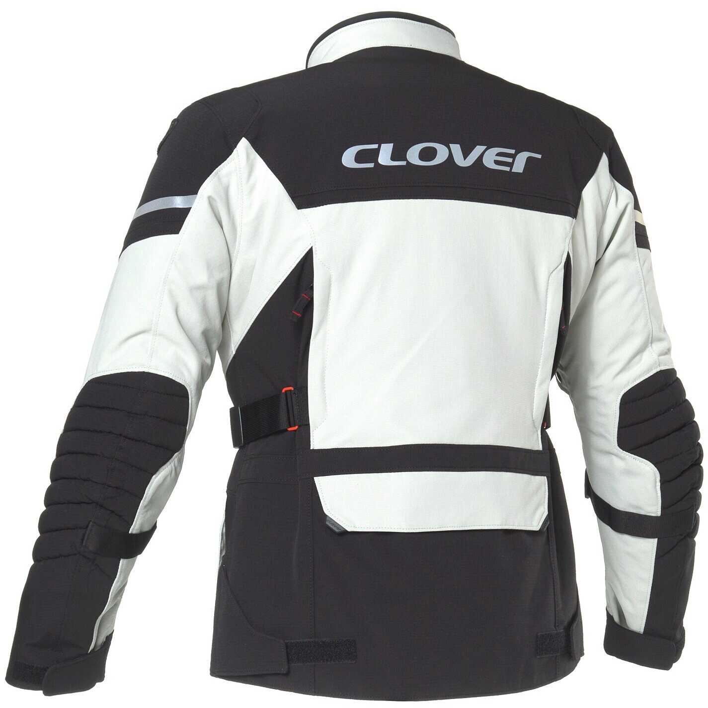 Clover SAVANA 4 WP Motorcycle Jacket Black Grey For Sale Online ...