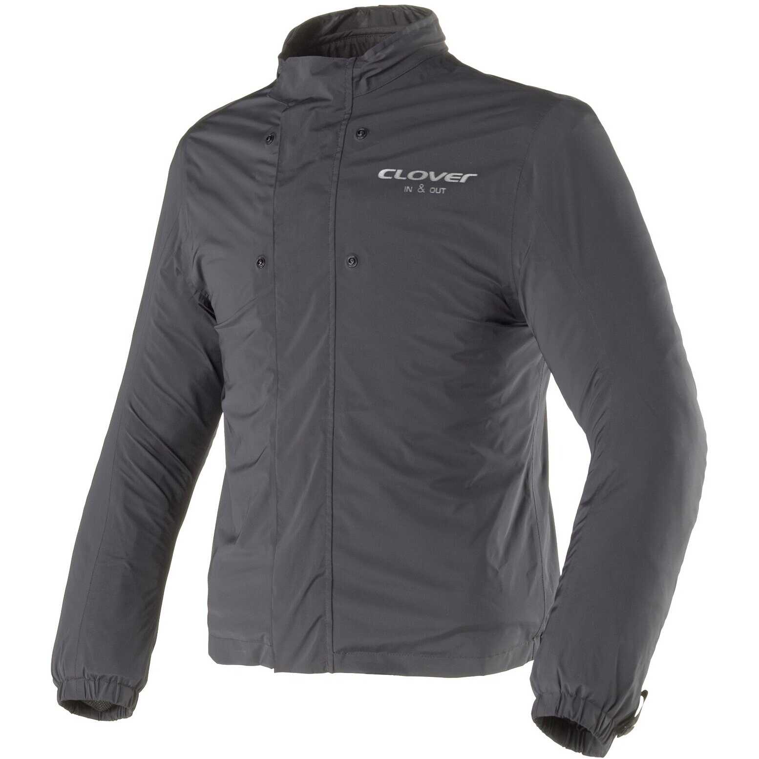 Clover VENTOURING 4 WP Motorcycle Jacket Grey Black Red For Sale Online ...