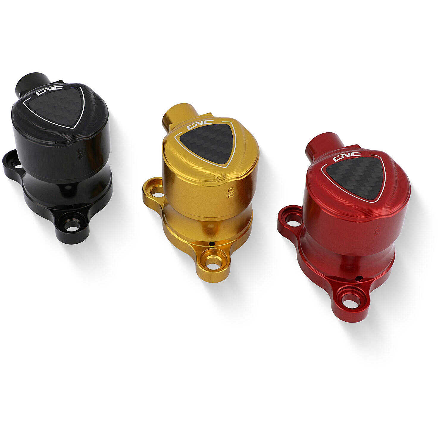 Clutch actuator AF283 Ø 28 mm Carbon Style Ducati CNC Racing Gold For ...