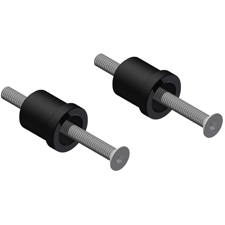 CM011 CNC RACING Counterweight Adapters for MV Agusta CNC Racing Black ...