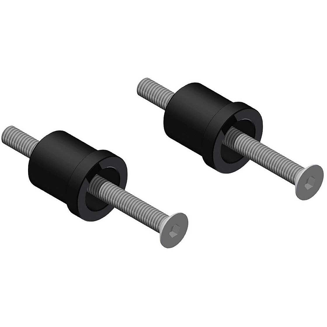 CM011 CNC RACING Counterweight Adapters for MV Agusta CNC Racing Black ...