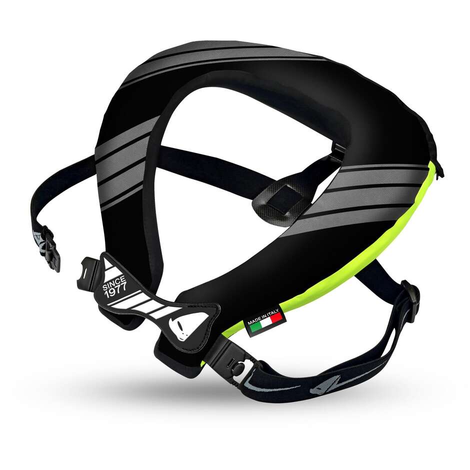 Collare Moto Cross Enduro Ufo BULDOG Nero Vendita Online - Outletmoto.eu