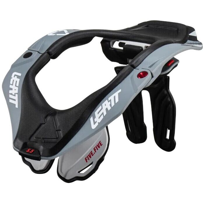 Collare Moto Cross Leatt NECK BRACE 5.5 Grigio Vendita Online ...