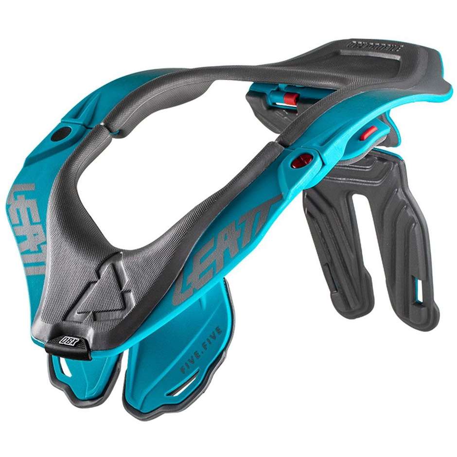 Collare Moto Cross MTB Leatt 5.5 NECK BRACE Blu Vendita Online ...