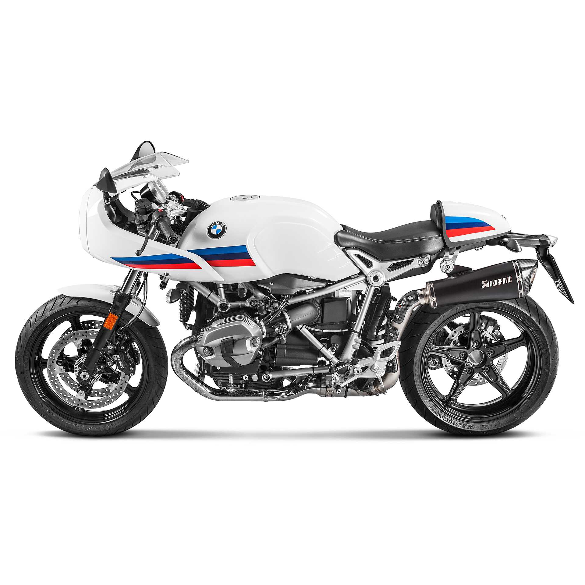 Collecteur d'échappement Akrapovic L-B12SO9T spécifique pour BMW R ...