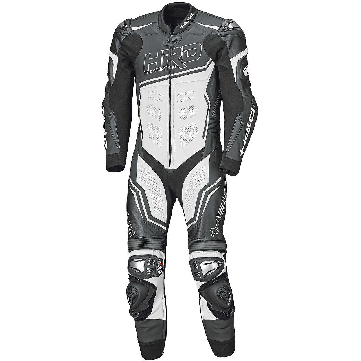 Combinaison de moto une pièce Held Slade II noir et blanc Vente en ...