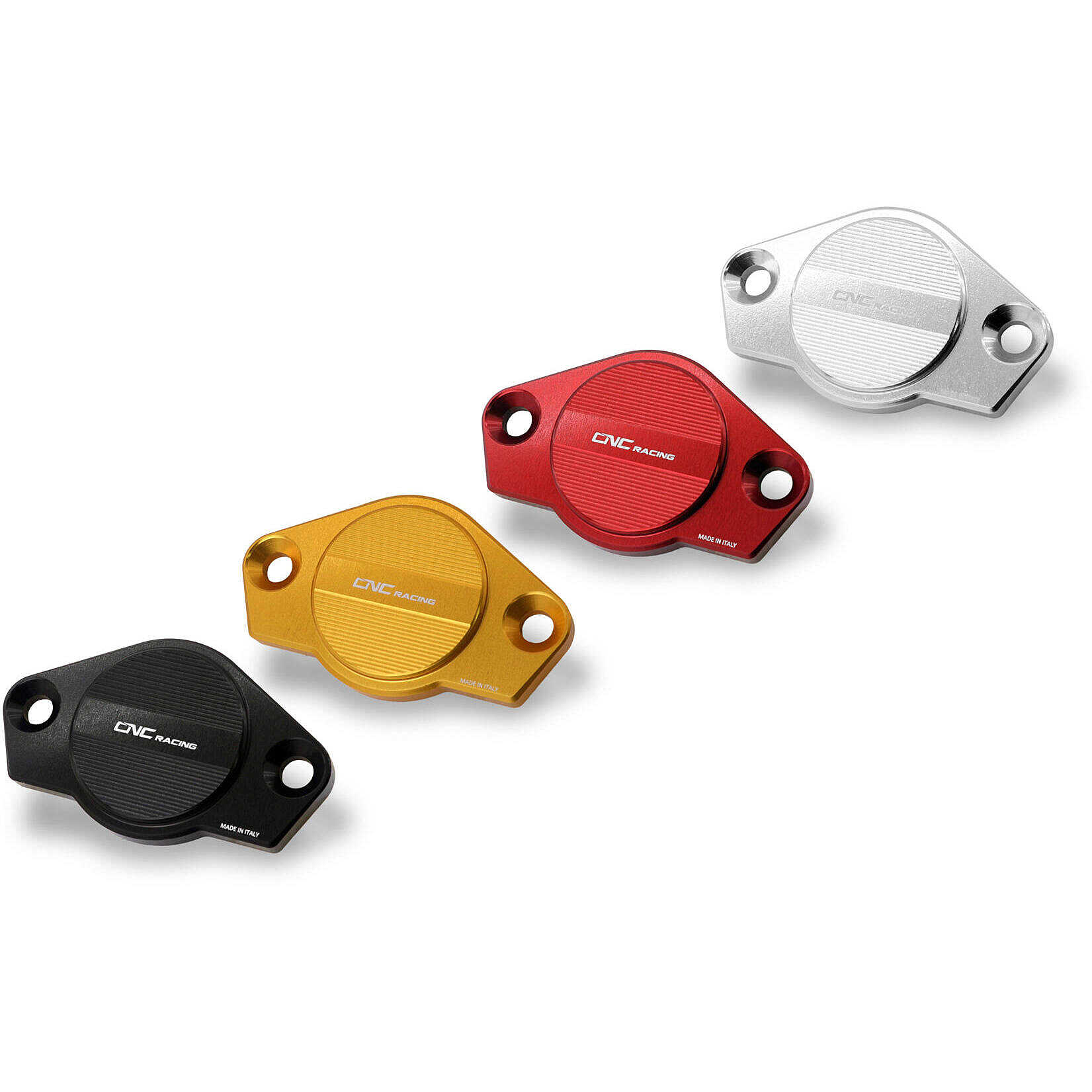 Couvercle d'inspection de phase Ducati CF860 - Streaks CNC Racing Gold ...