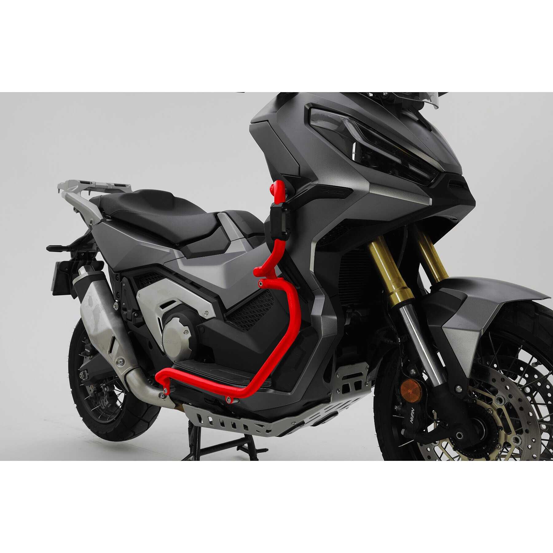 Crash Bar Isotta Aluminium pour HONDA X ADV 750 Rouge Vente en Ligne ...