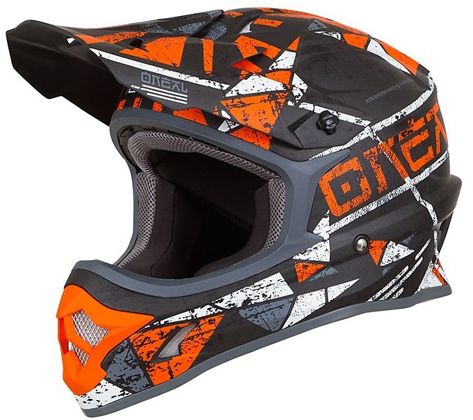 Cross Enduro O'neal 3er Zen Orange Motorradhelm Online-Verkauf ...