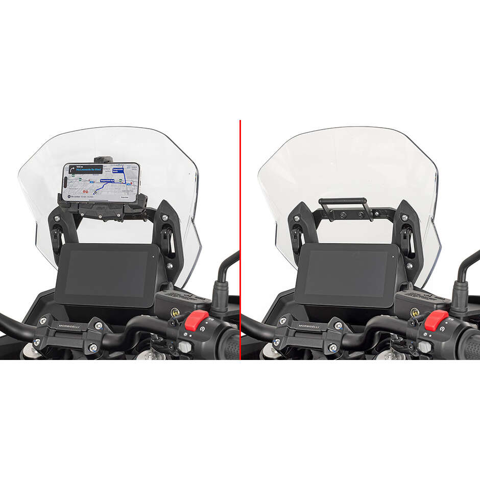 Crosspiece for S920M, S920L, S95KIT and GIVI FB9560 GPS-smartphone ...